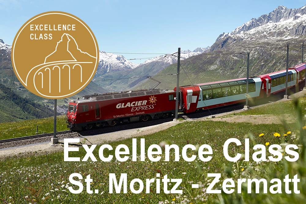 Excellence Class Classic - Glacier Express